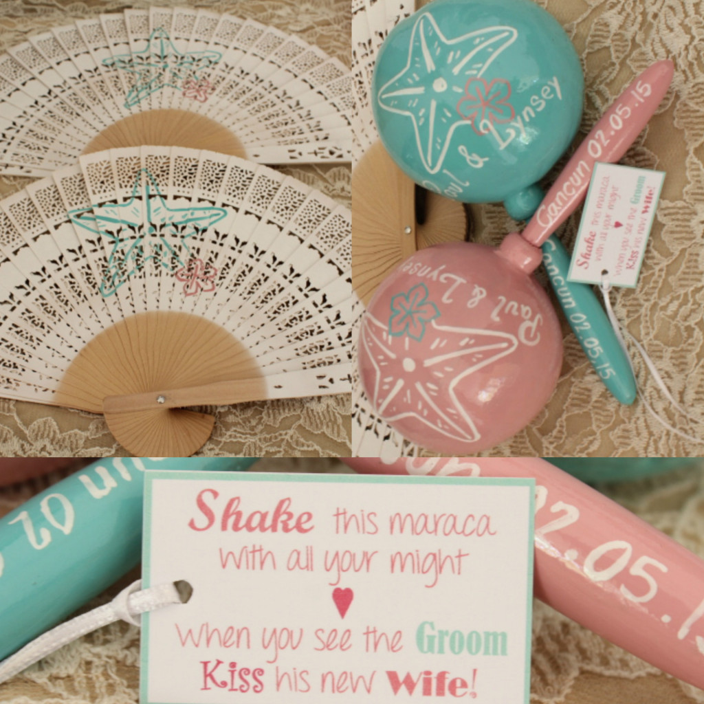 Wedding Maracas Designs
